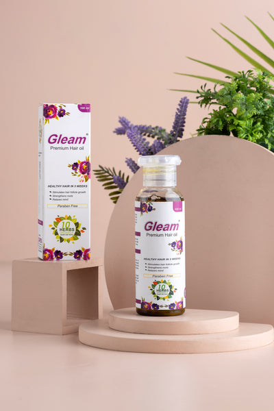 Gleam Hair Oil – CAPEX